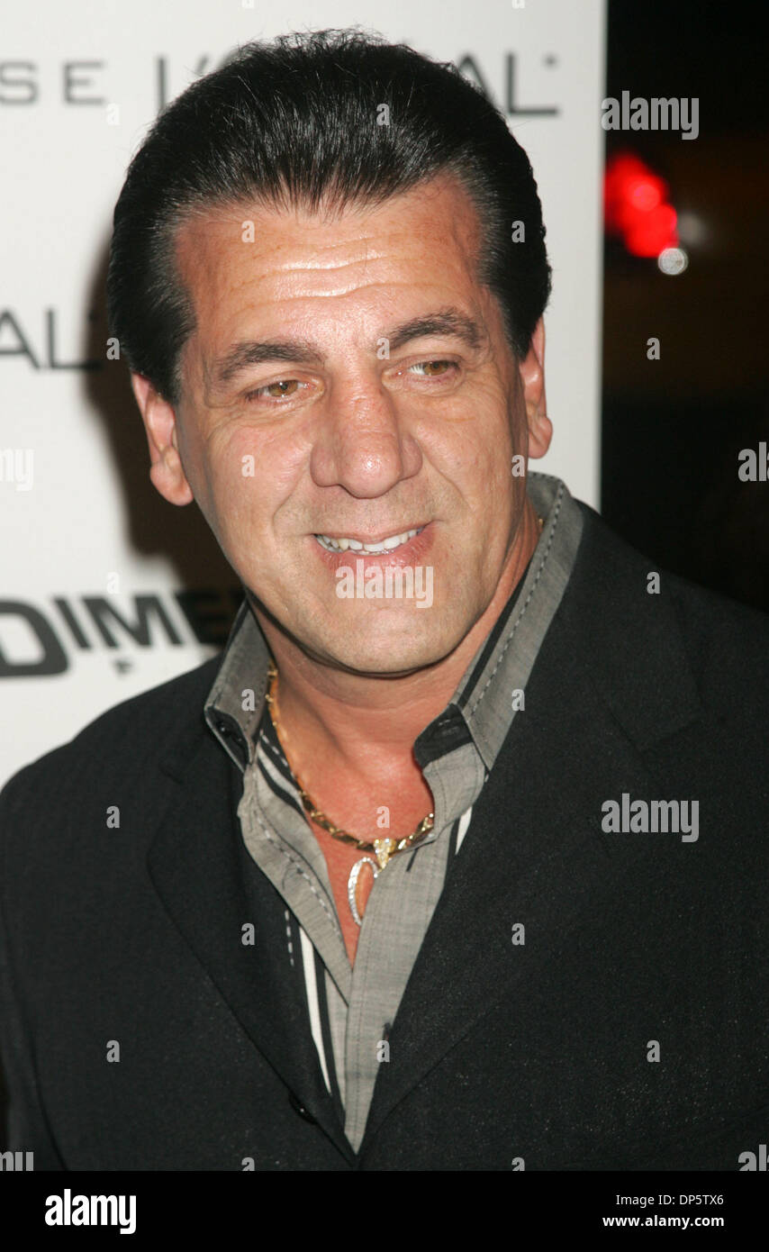 Sep 25, 2006; New York, NY, USA; Actor CHUCK ZITO at the arrivals for ...