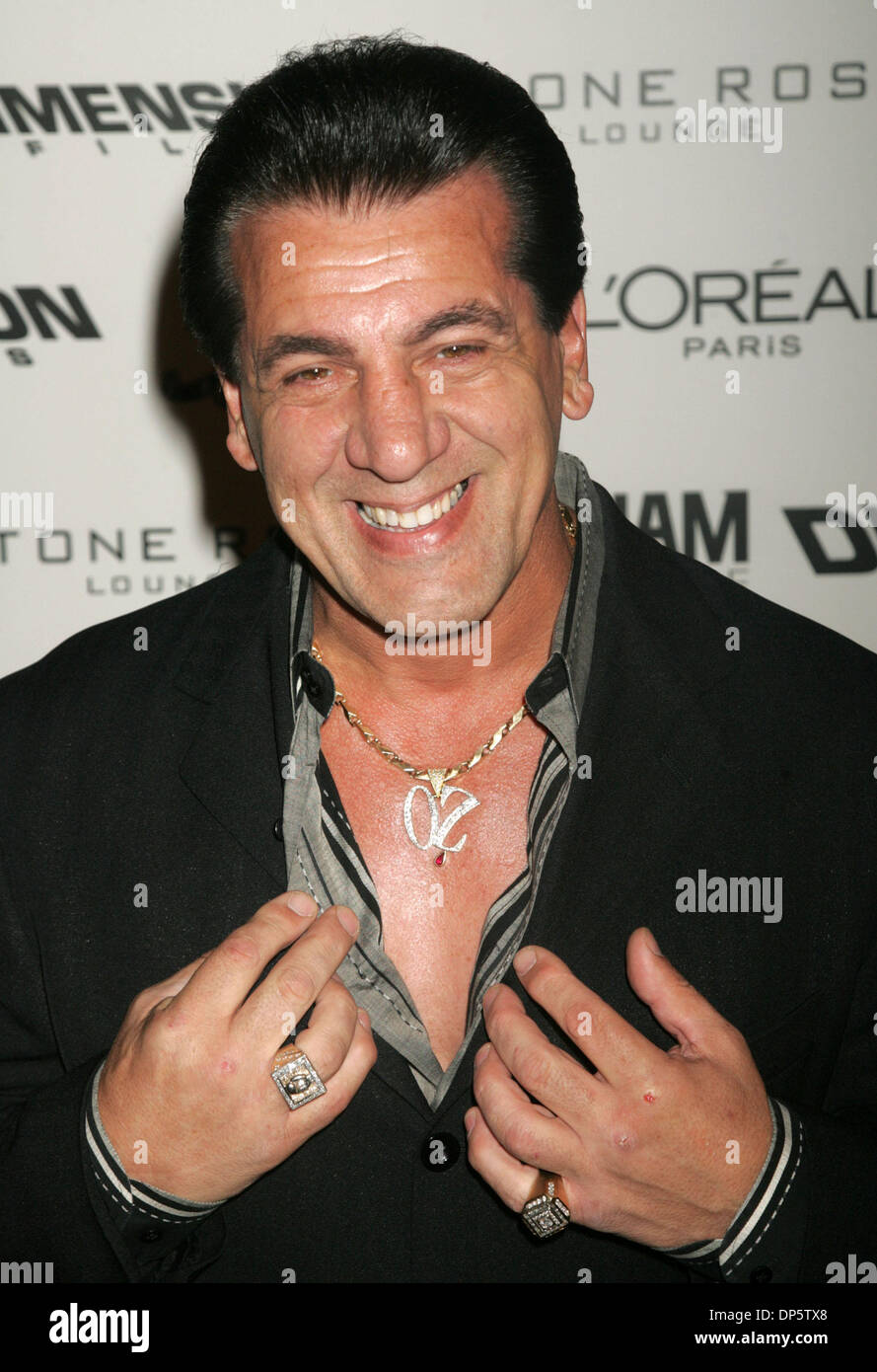 Sep 25, 2006; New York, NY, USA; Actor CHUCK ZITO at the arrivals for ...