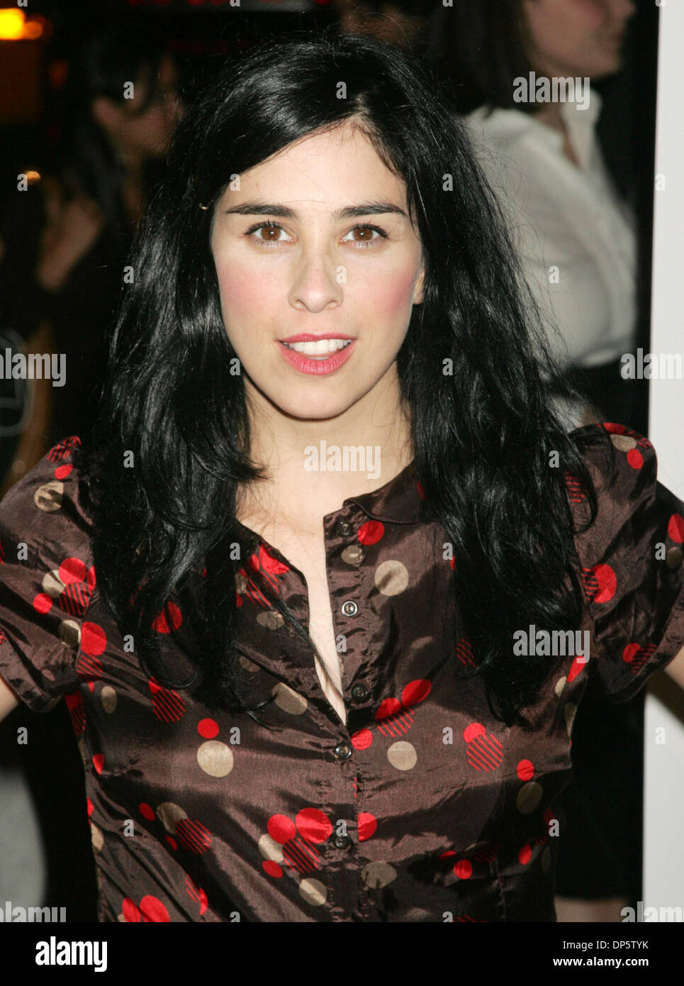 Sep 25, 2006; New York, NY, USA; Comedian SARAH SILVERMAN at the ...