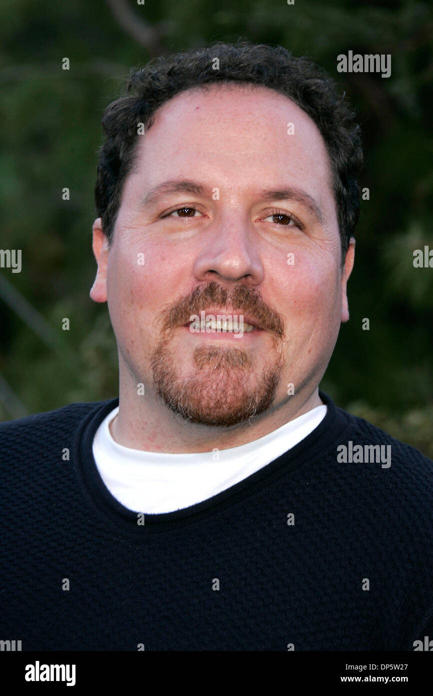 Sep 25, 2006; Los Angeles, California, USA; Actor JON FAVREAU at the ...