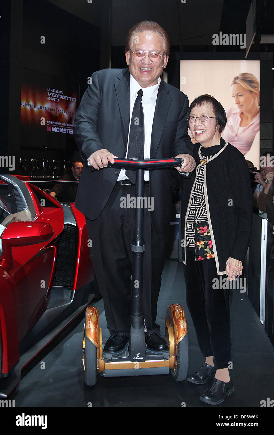 Las Vegas, Nevada, USA. 7th Jan, 2014. Monster Founder and CEO Noel Lee ...