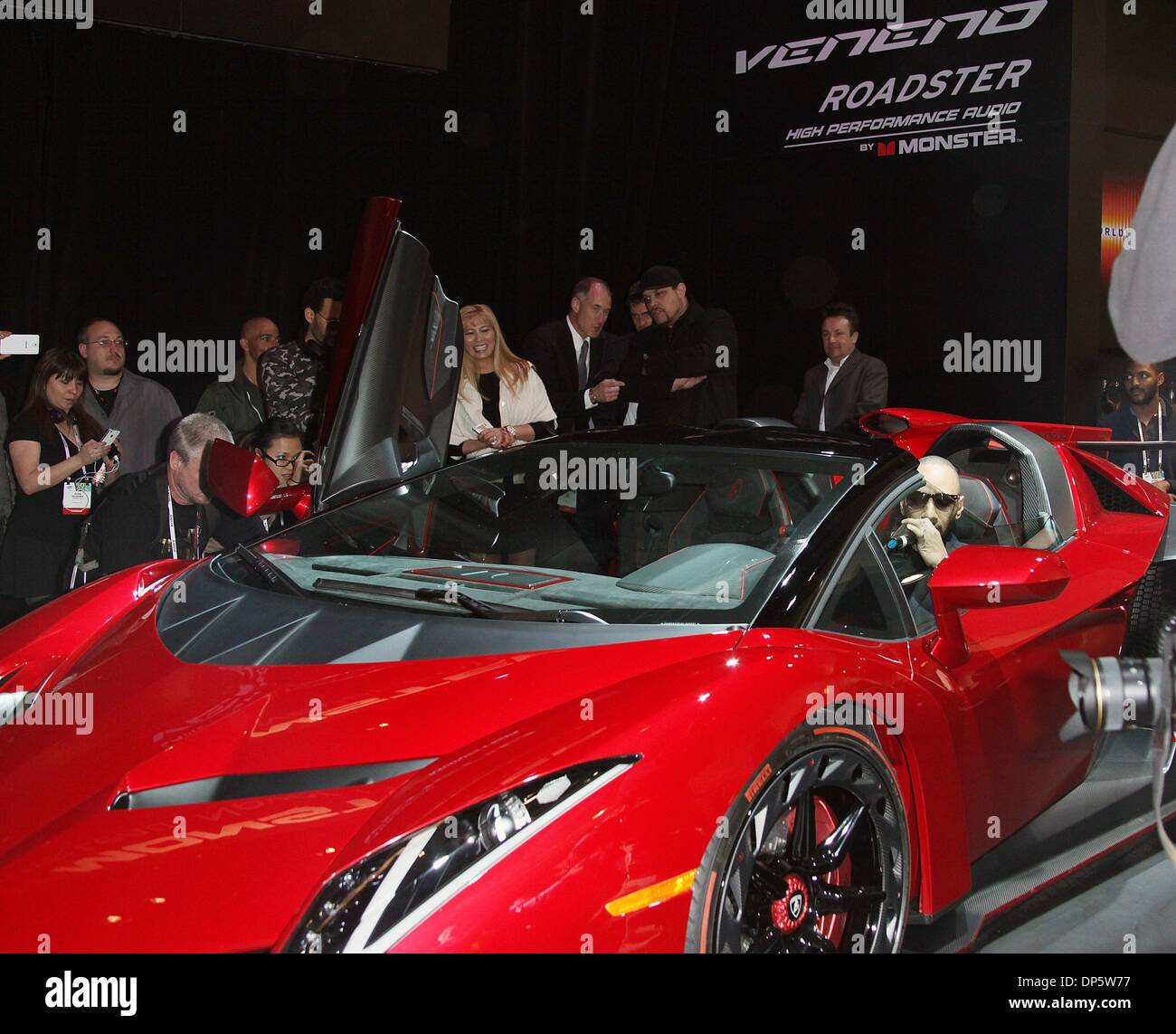 Las Vegas, Nevada, USA. 7th Jan, 2014. DJ Swizz Beatz unveils the ...
