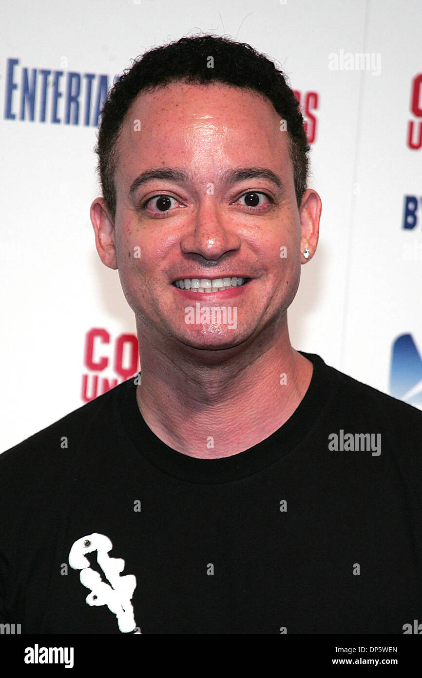 Sep 25, 2006; Hollywood, CA, USA; CHRISTOPHER "PLAY" REID during ...