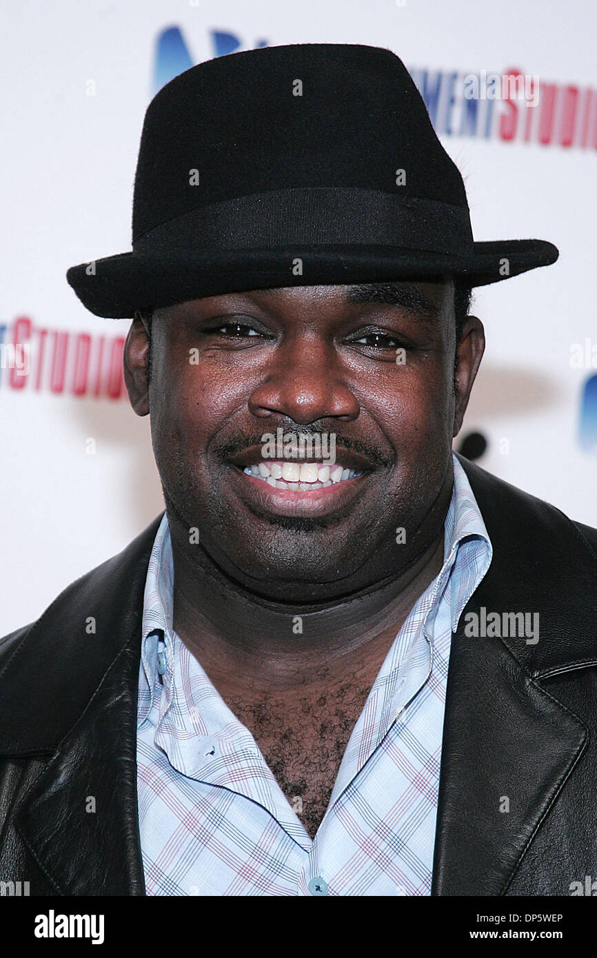 Sep 25, 2006; Hollywood, CA, USA; Comedian REGGIE PERRY during arrivals ...