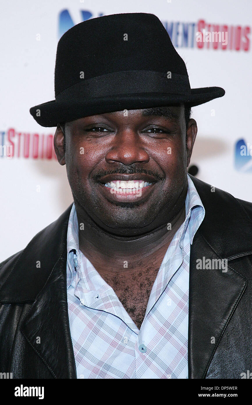 Sep 25, 2006; Hollywood, CA, USA; Comedian REGGIE PERRY during arrivals ...