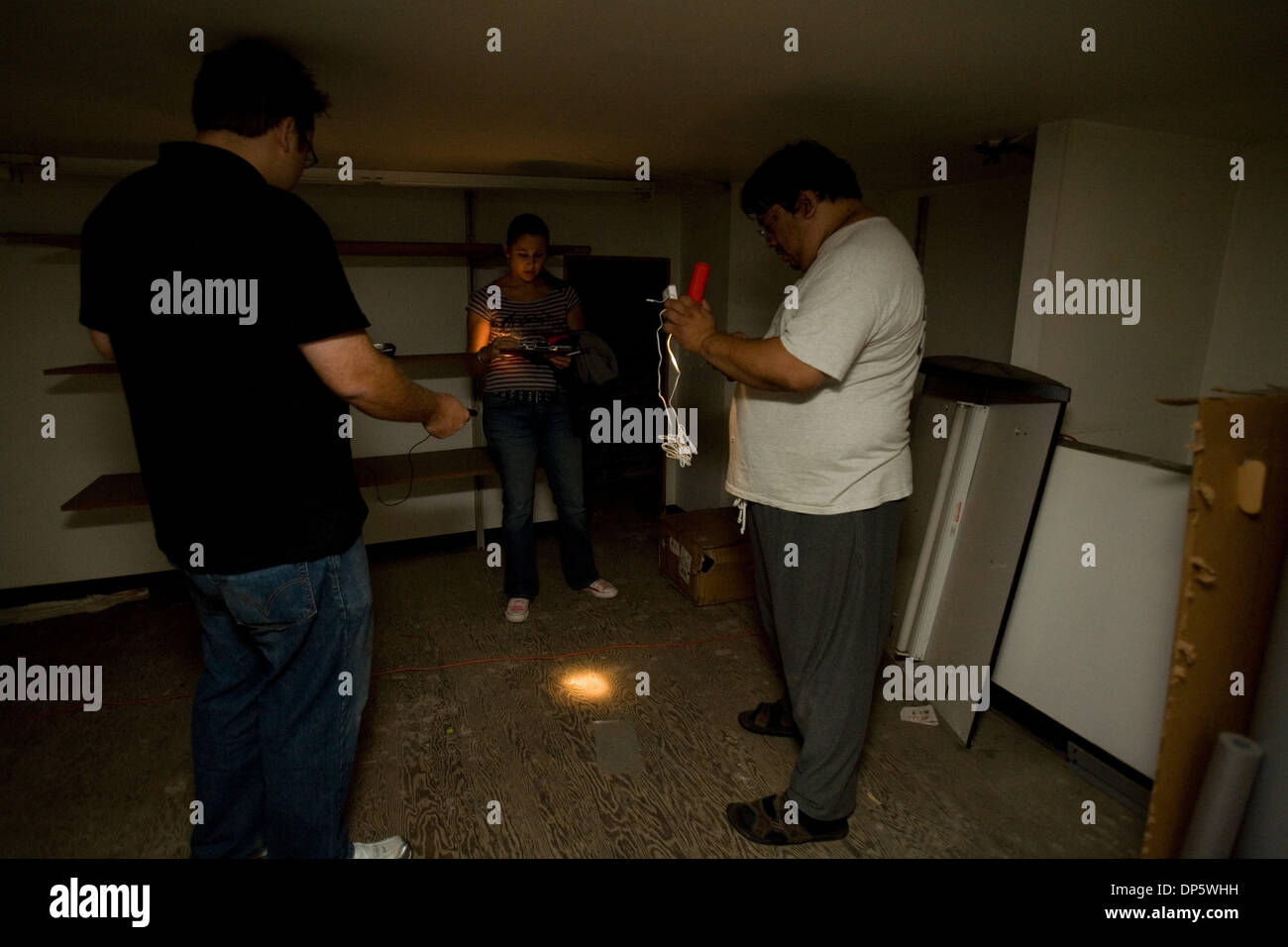 Sep 26, 2006; Los Angeles, CA, USA; Ghost Expeditions in Little Tokyo ...