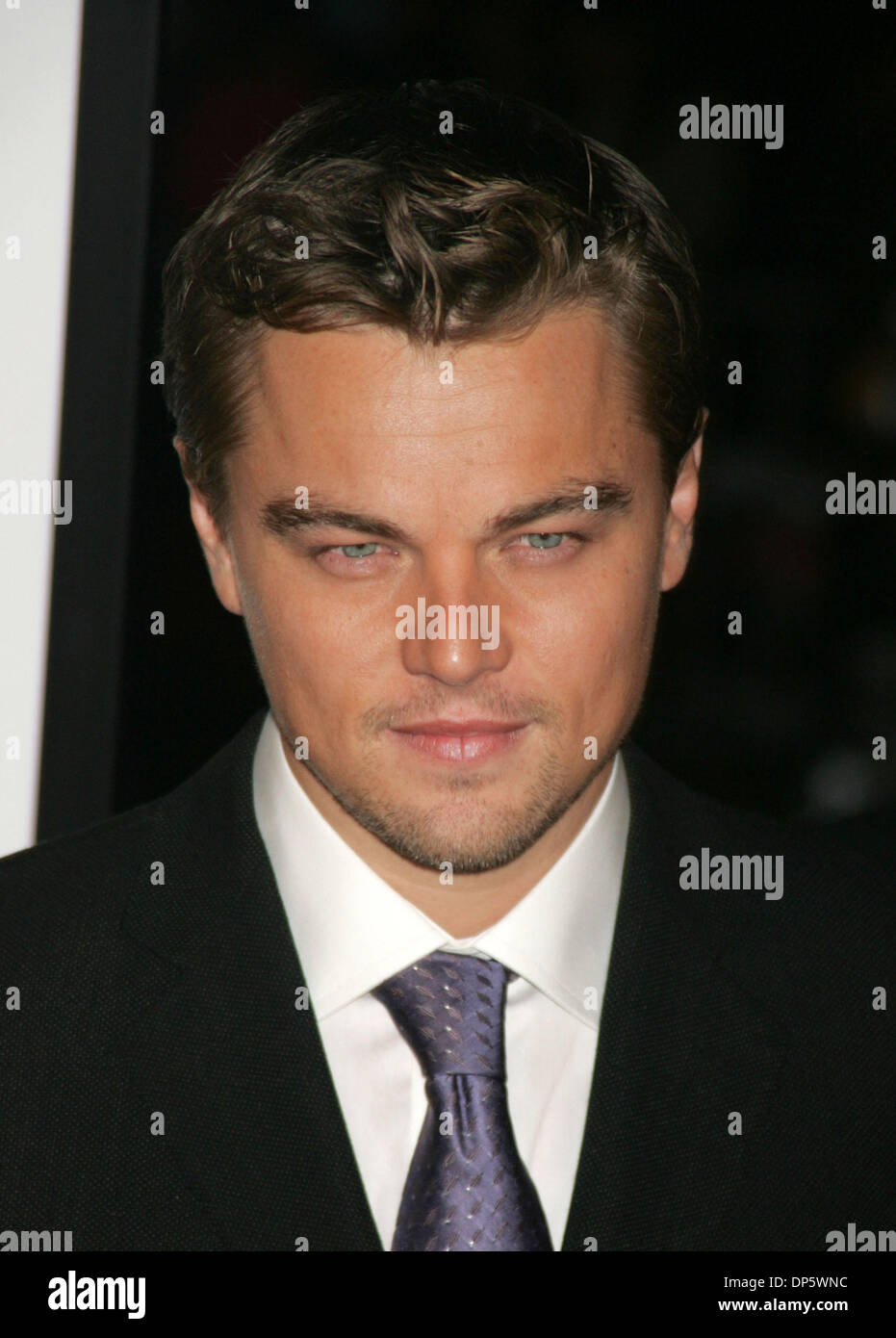 Sep 26, 2006; New York, NY, USA; Actor LEONARDO DICAPRIO at the ...