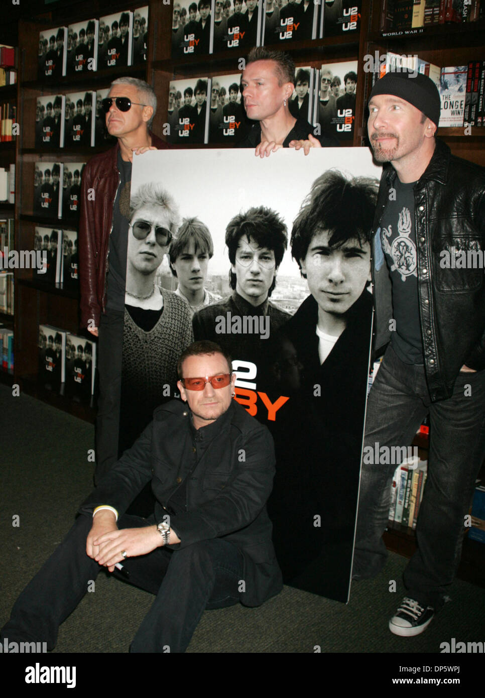 Adam clayton and larry mullen jr hi-res stock photography and images ...