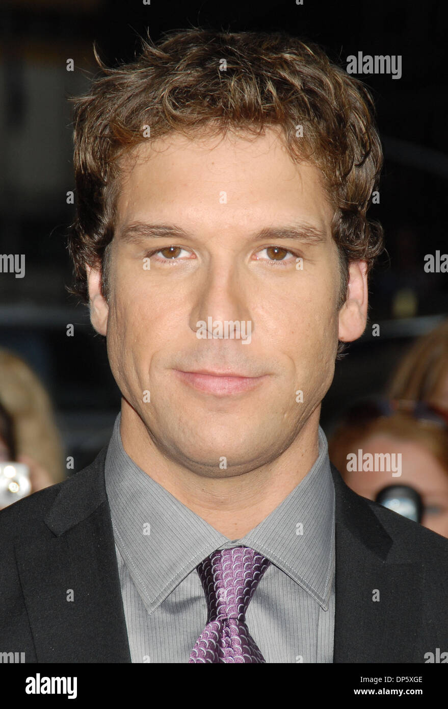 Sep 28, 2006; New York, NY, USA; Comedian DANE COOK departs the Ed ...