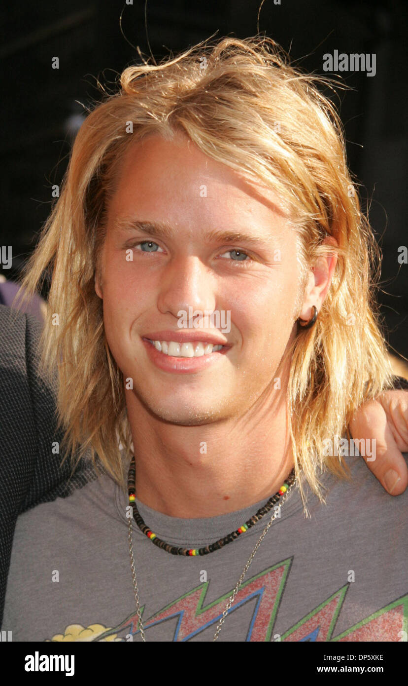 Sep 28, 2006; New York, NY, USA; SAM BRANSON, son of businessman ...