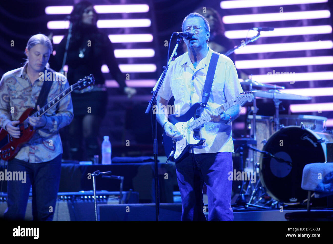 Sep 28, 2006; New York, NY, USA; ERIC CLAPTON performing at Madison ...