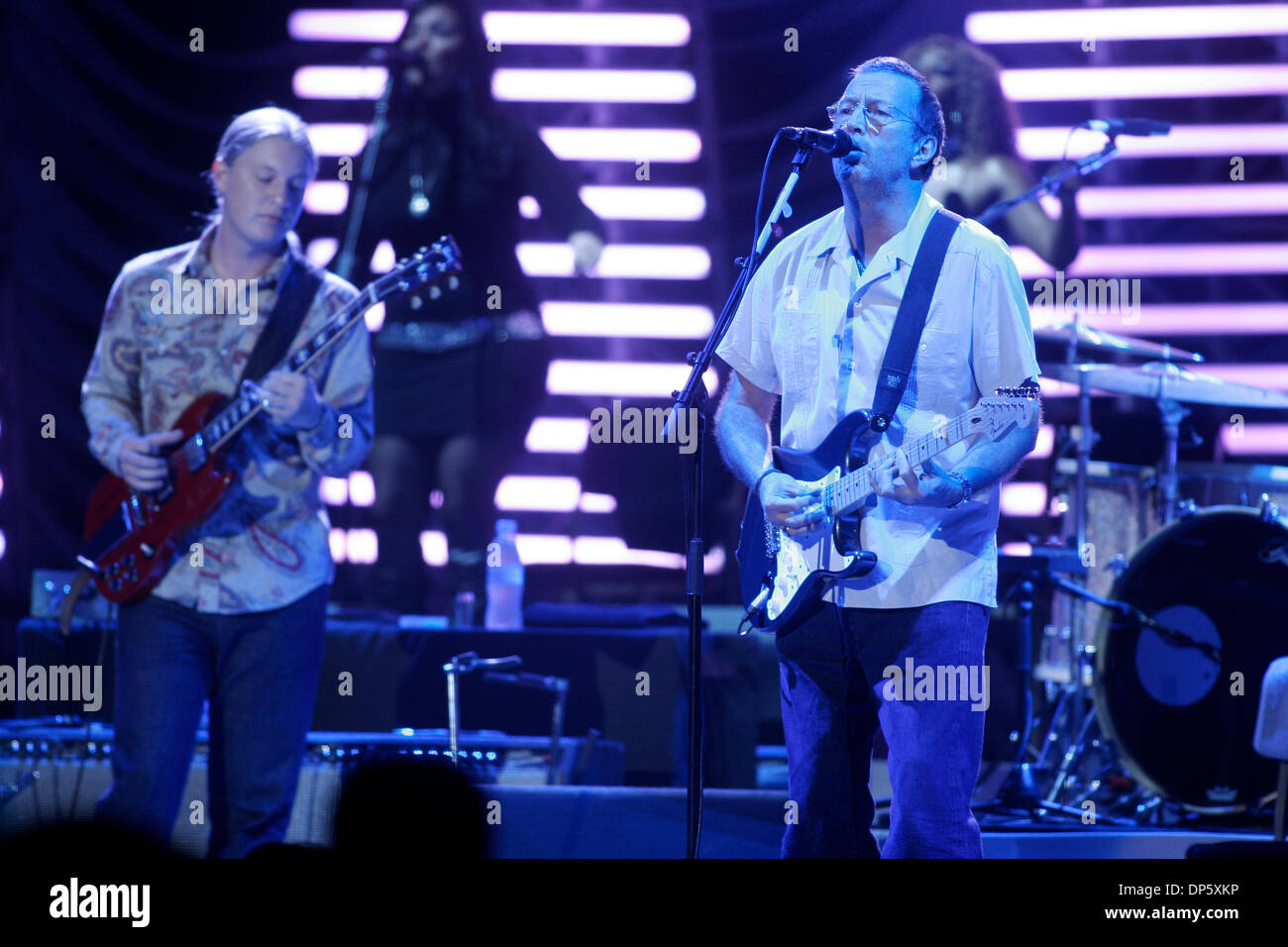 Sep 28, 2006; New York, NY, USA; ERIC CLAPTON performing at Madison ...