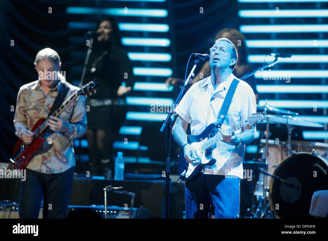 Sep 28, 2006; New York, NY, USA; ERIC CLAPTON performing at Madison ...