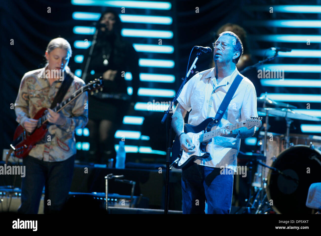 Sep 28, 2006; New York, NY, USA; ERIC CLAPTON performing at Madison ...