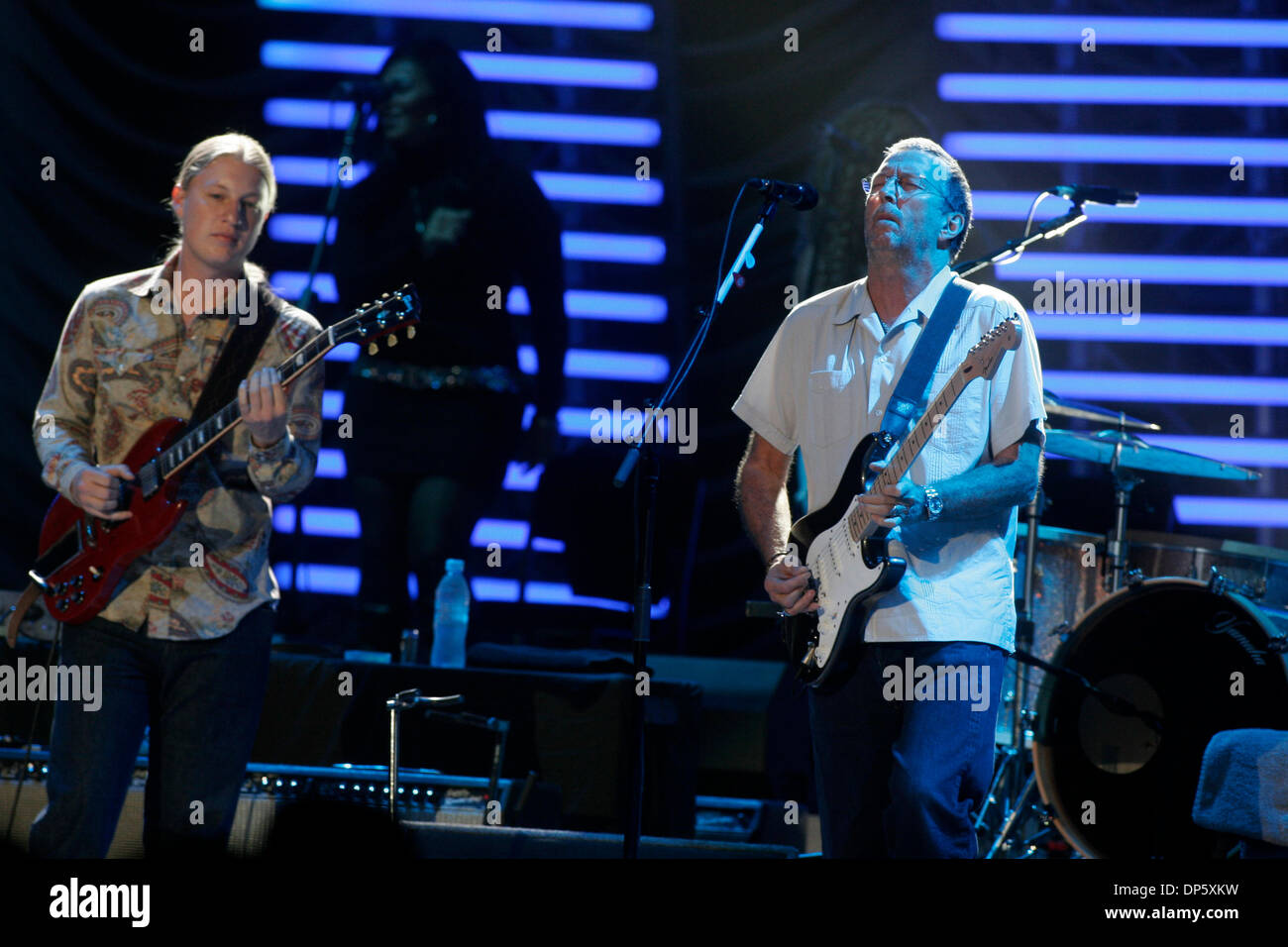 Sep 28, 2006; New York, NY, USA; ERIC CLAPTON performing at Madison ...