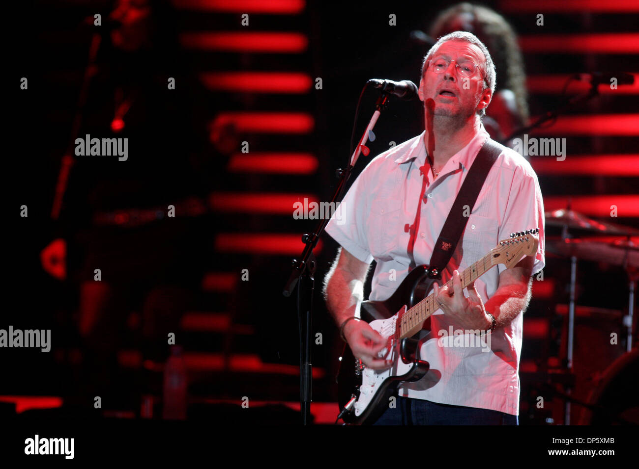 Sep 28, 2006; New York, NY, USA; ERIC CLAPTON Performing at Madison ...