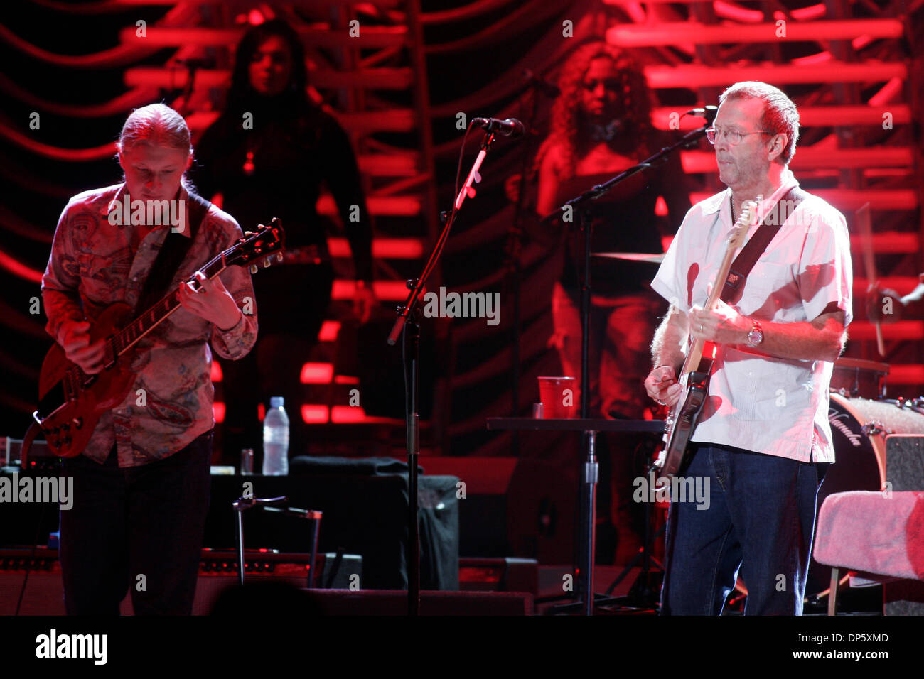 Sep 28, 2006; New York, NY, USA; ERIC CLAPTON Performing at Madison ...