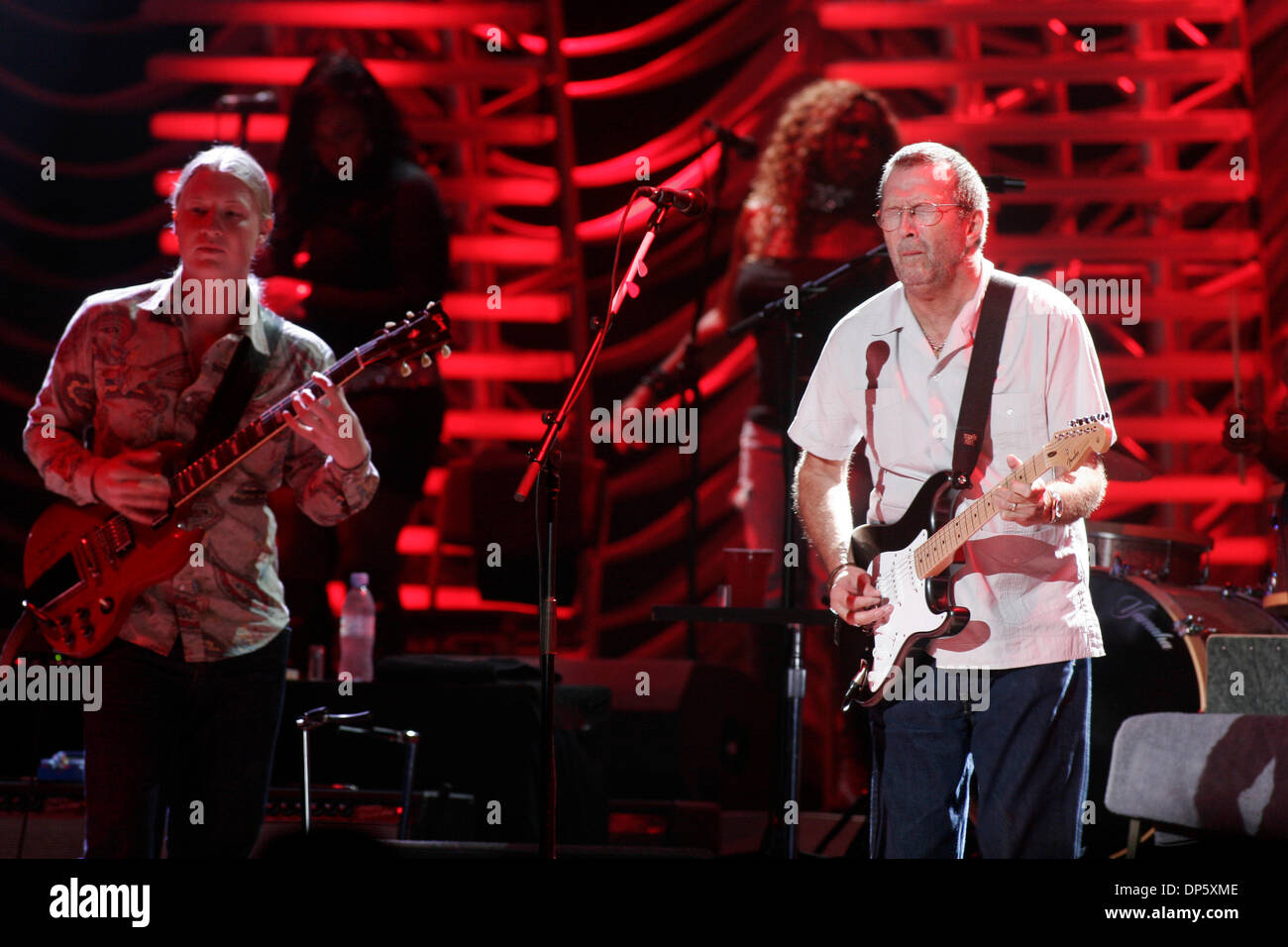 Sep 28, 2006; New York, NY, USA; ERIC CLAPTON Performing at Madison ...