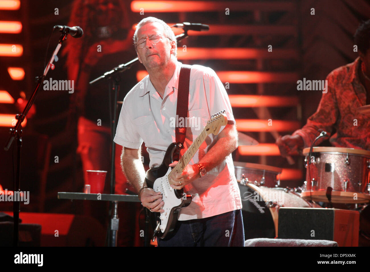 Sep 28, 2006; New York, NY, USA; ERIC CLAPTON Performing at Madison ...