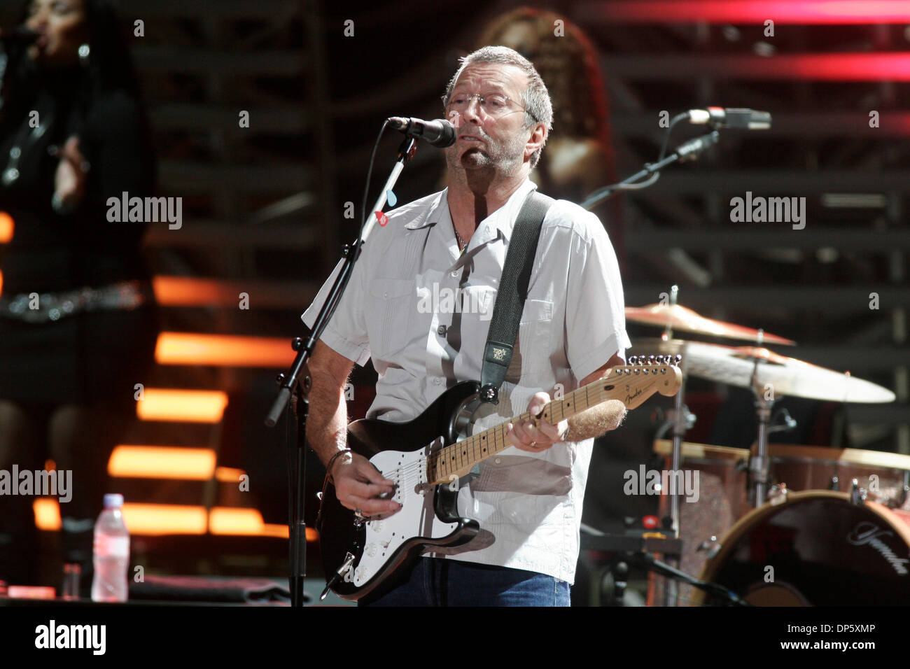 Sep 28, 2006; New York, NY, USA; ERIC CLAPTON Performing at Madison ...