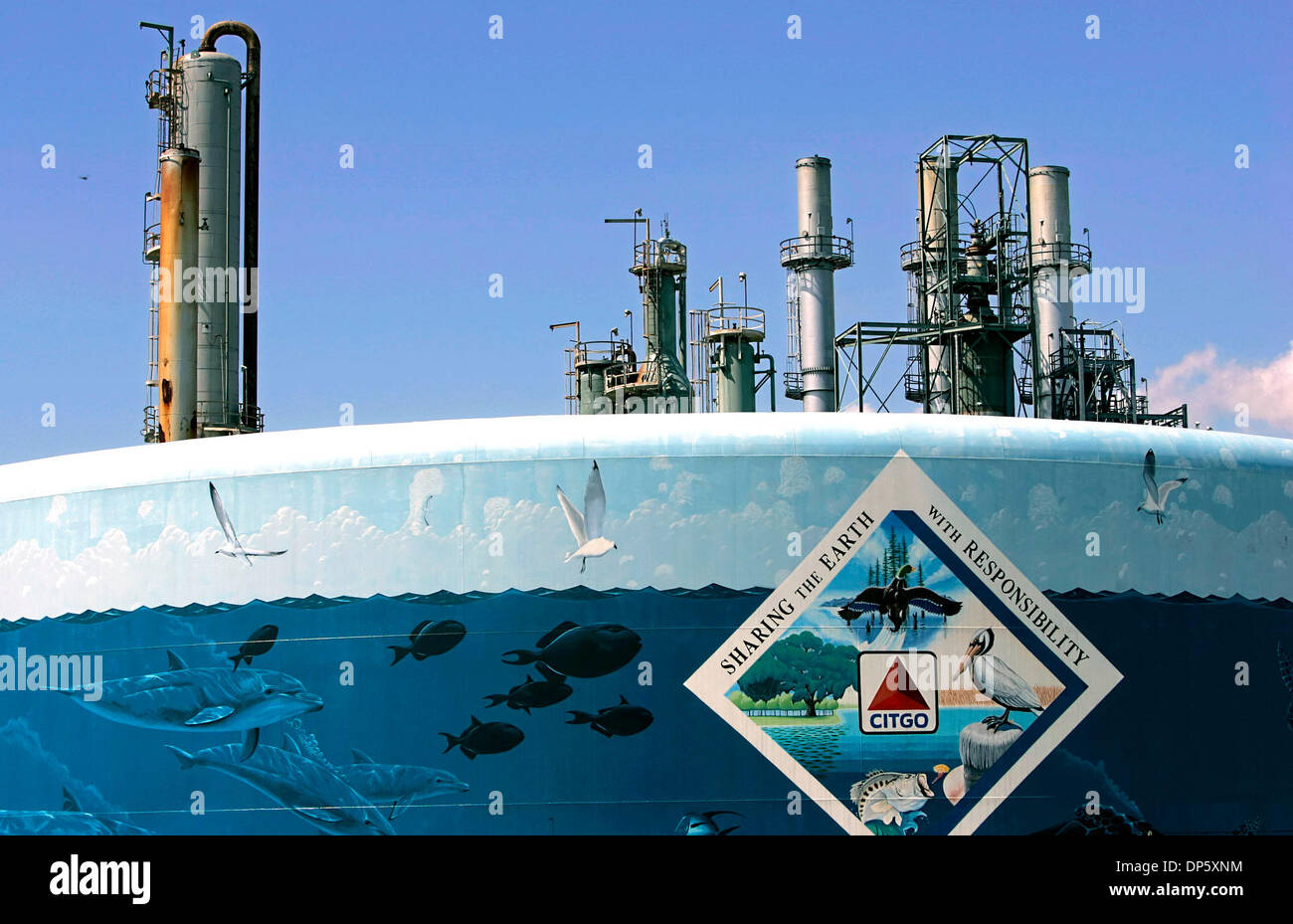 Citgo refinery hi-res stock photography and images - Alamy