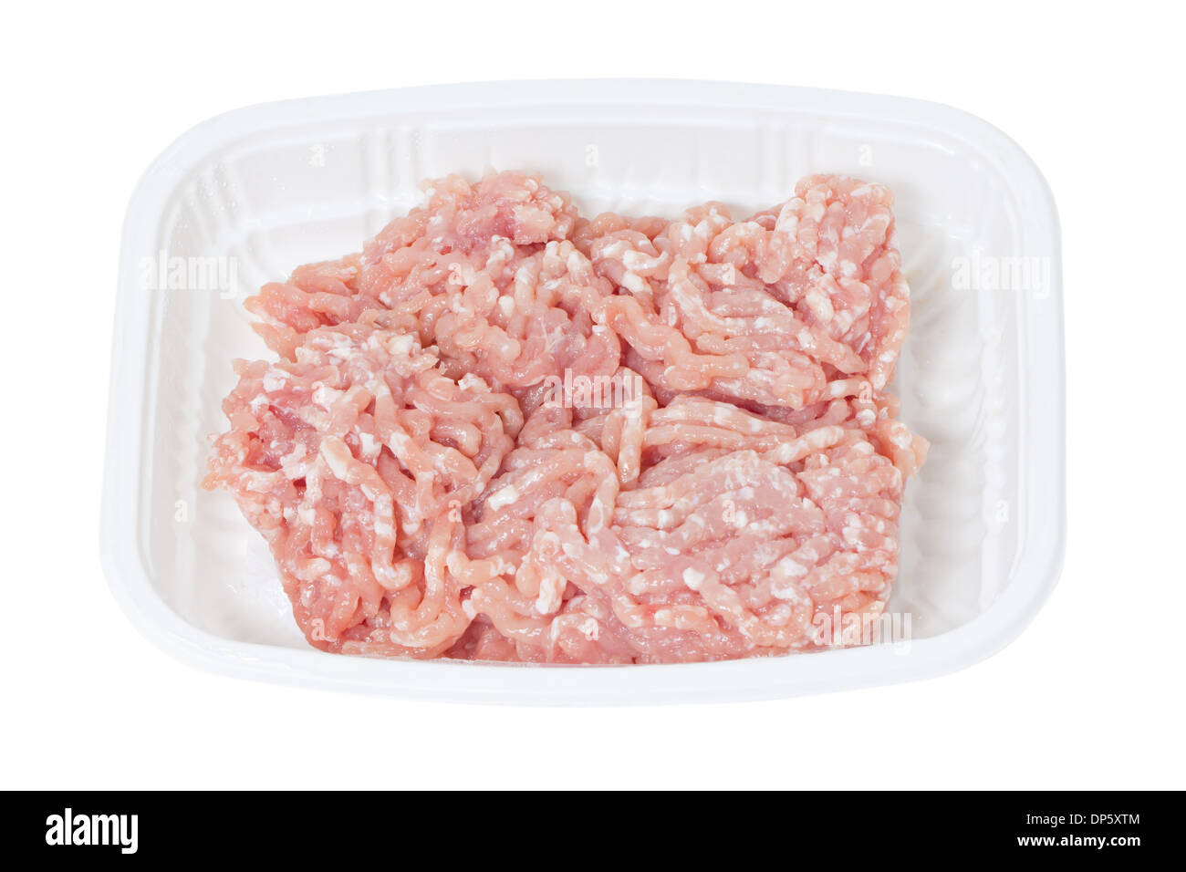 Raw minced pork fresh Cut Out Stock Images & Pictures - Alamy