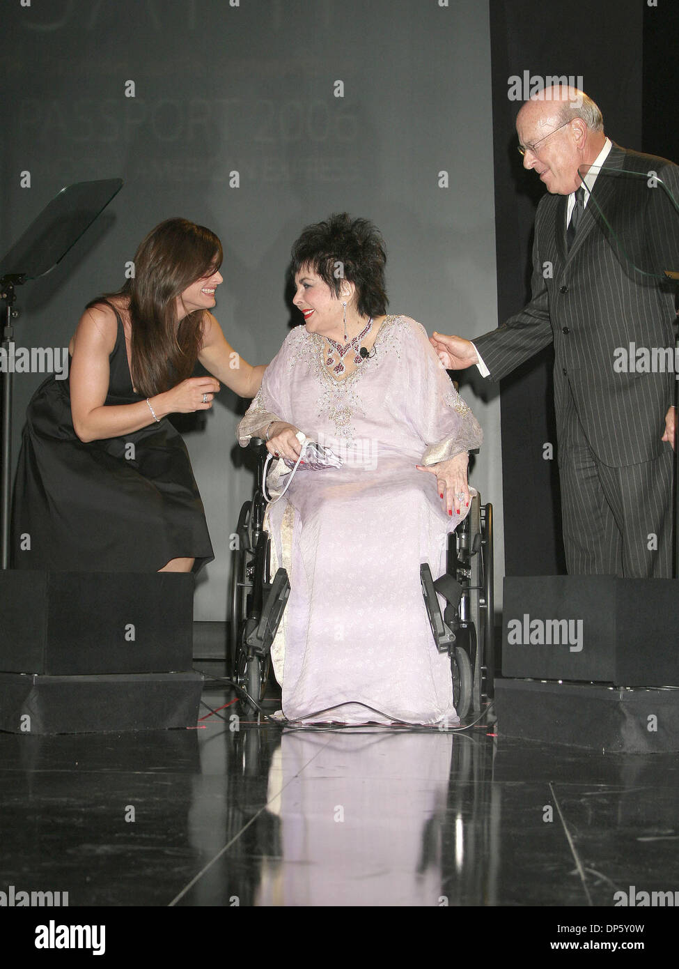 Sep 28, 2006; Los Angeles, CA, USA; Actresses BROOKE SHIELDS, DAME ...