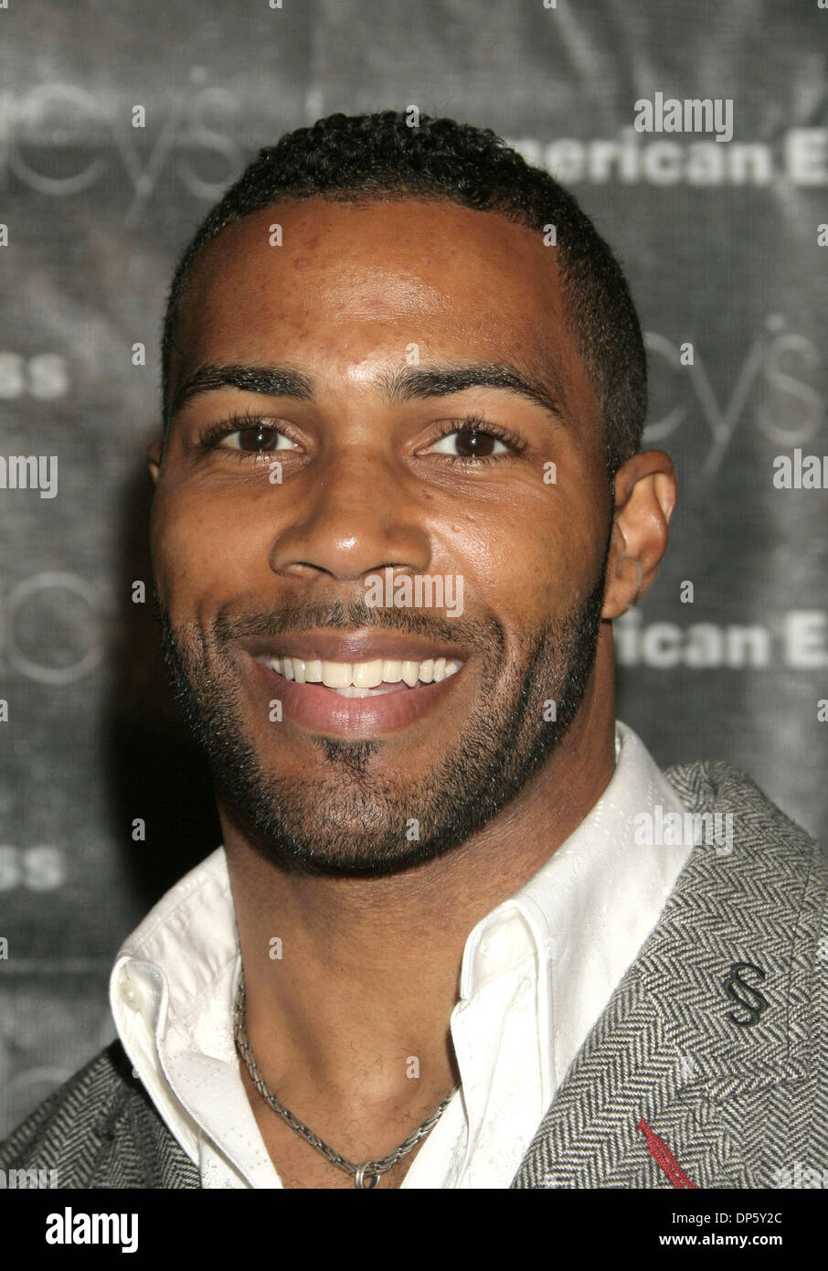 Sep 28, 2006; Los Angeles, CA, USA; Actor OMARI HARDWICK at the Macy's ...