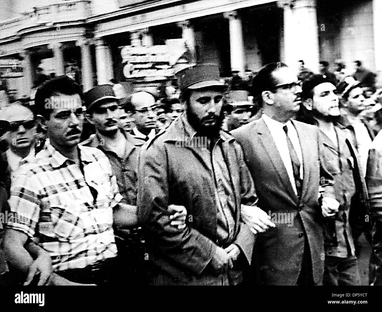 Fidel castro 1960 hi-res stock photography and images - Alamy