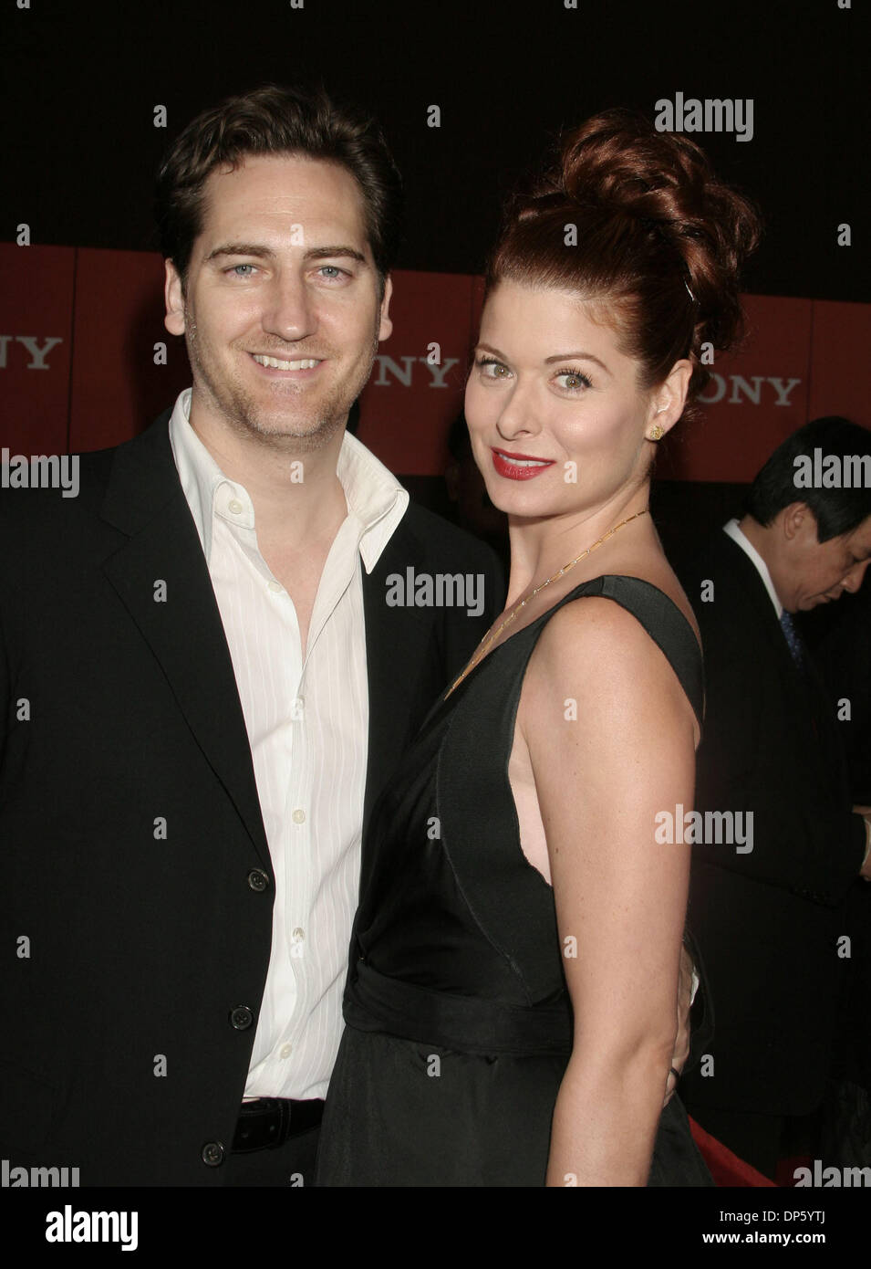 Sep 29, 2006; Los Angeles, CA, USA; Actress DEBRA MESSING and husband ...