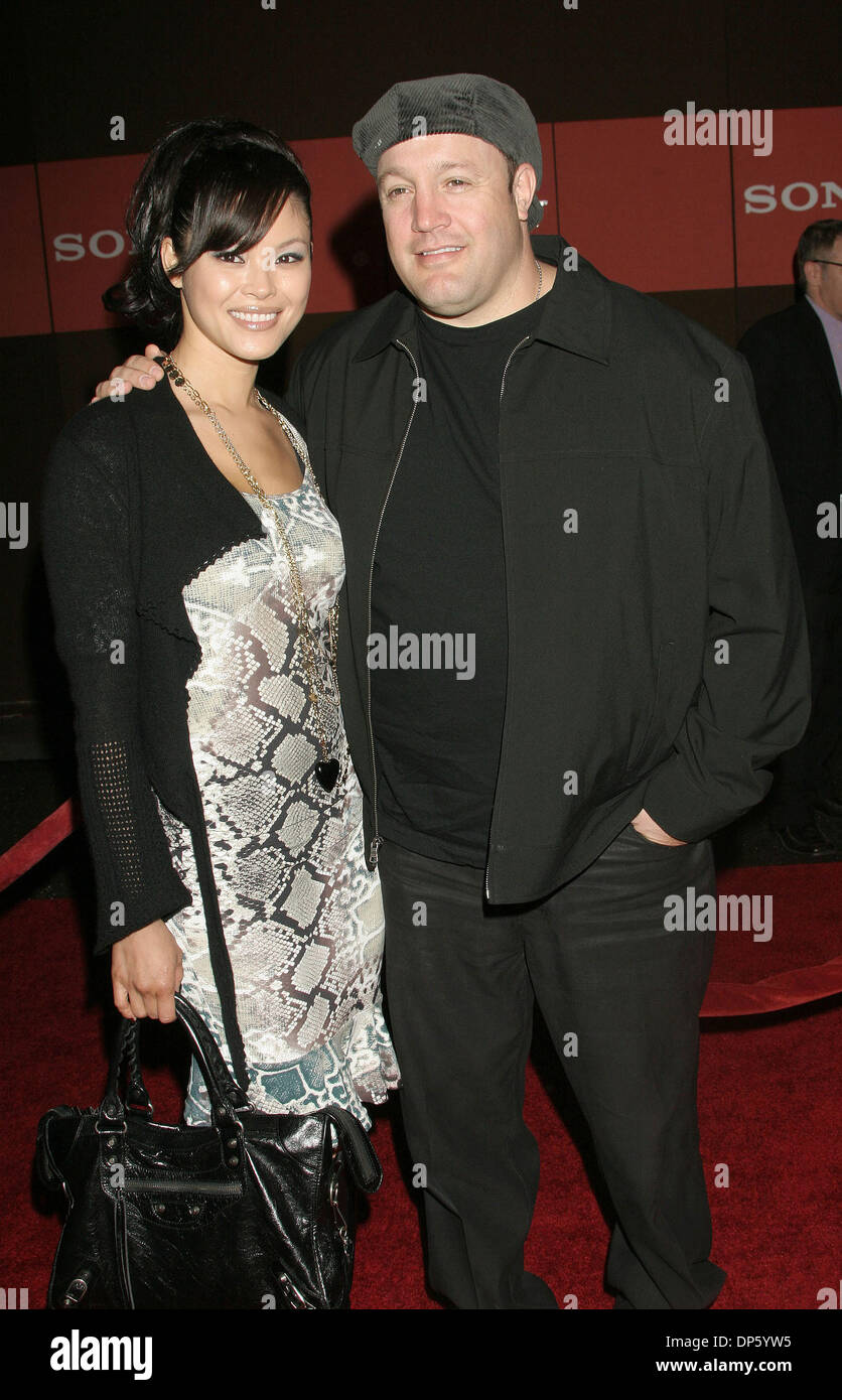 Sep 29, 2006; Los Angeles, CA, USA; Actor KEVIN JAMES and wife at the ...