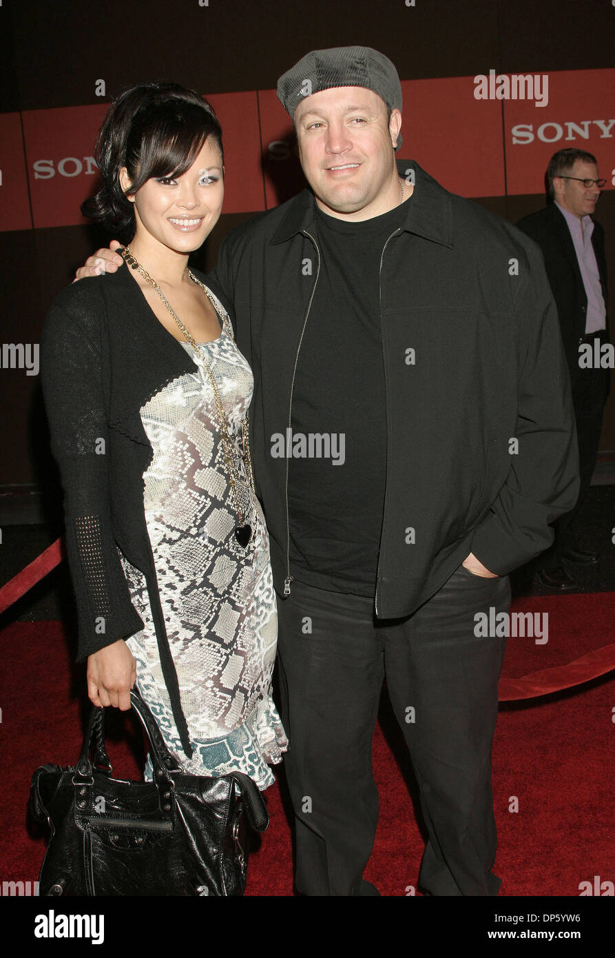 Sep 29, 2006; Los Angeles, CA, USA; Actor KEVIN JAMES and wife at the ...