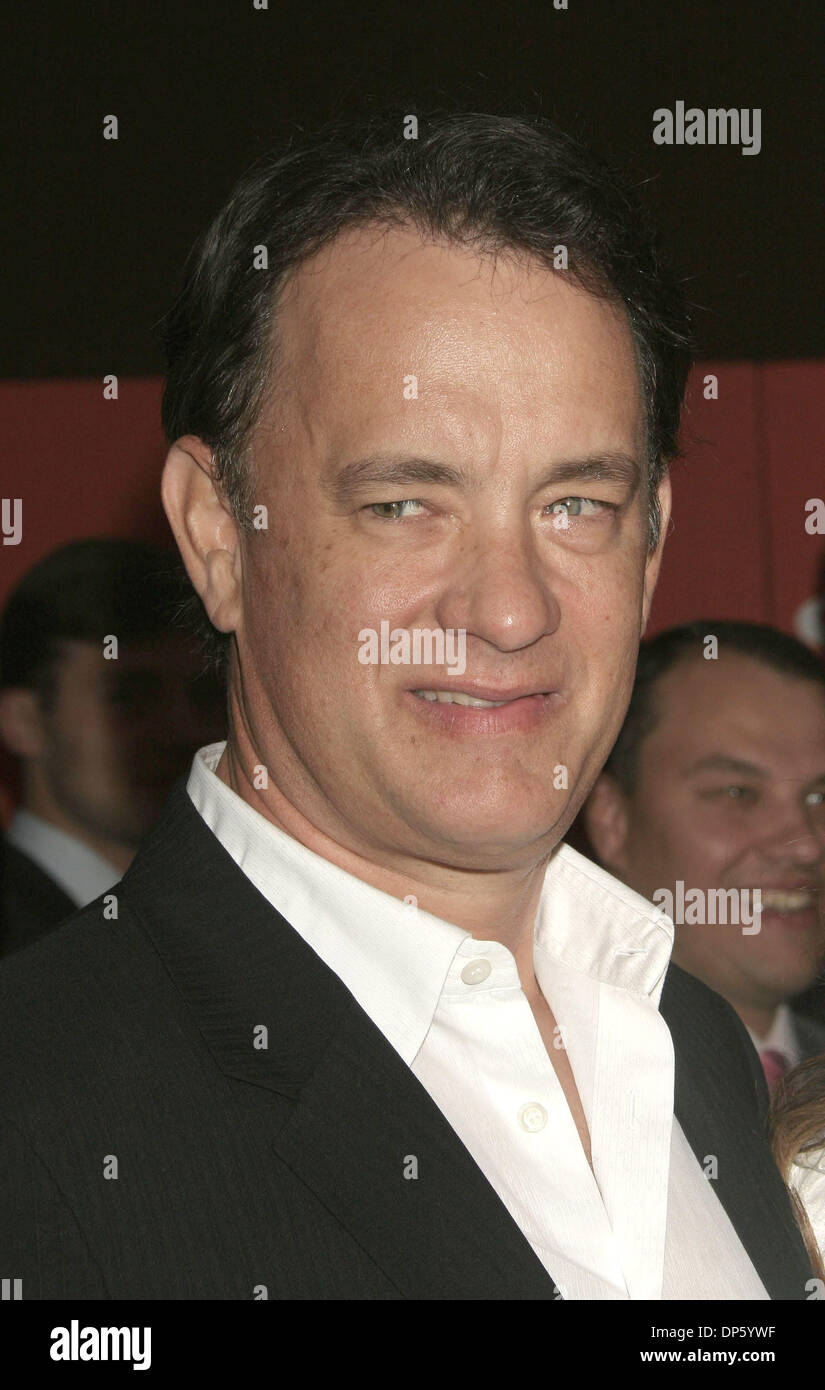Sep 29, 2006; Los Angeles, CA, USA; Actor TOM HANKS at the Sony Global ...