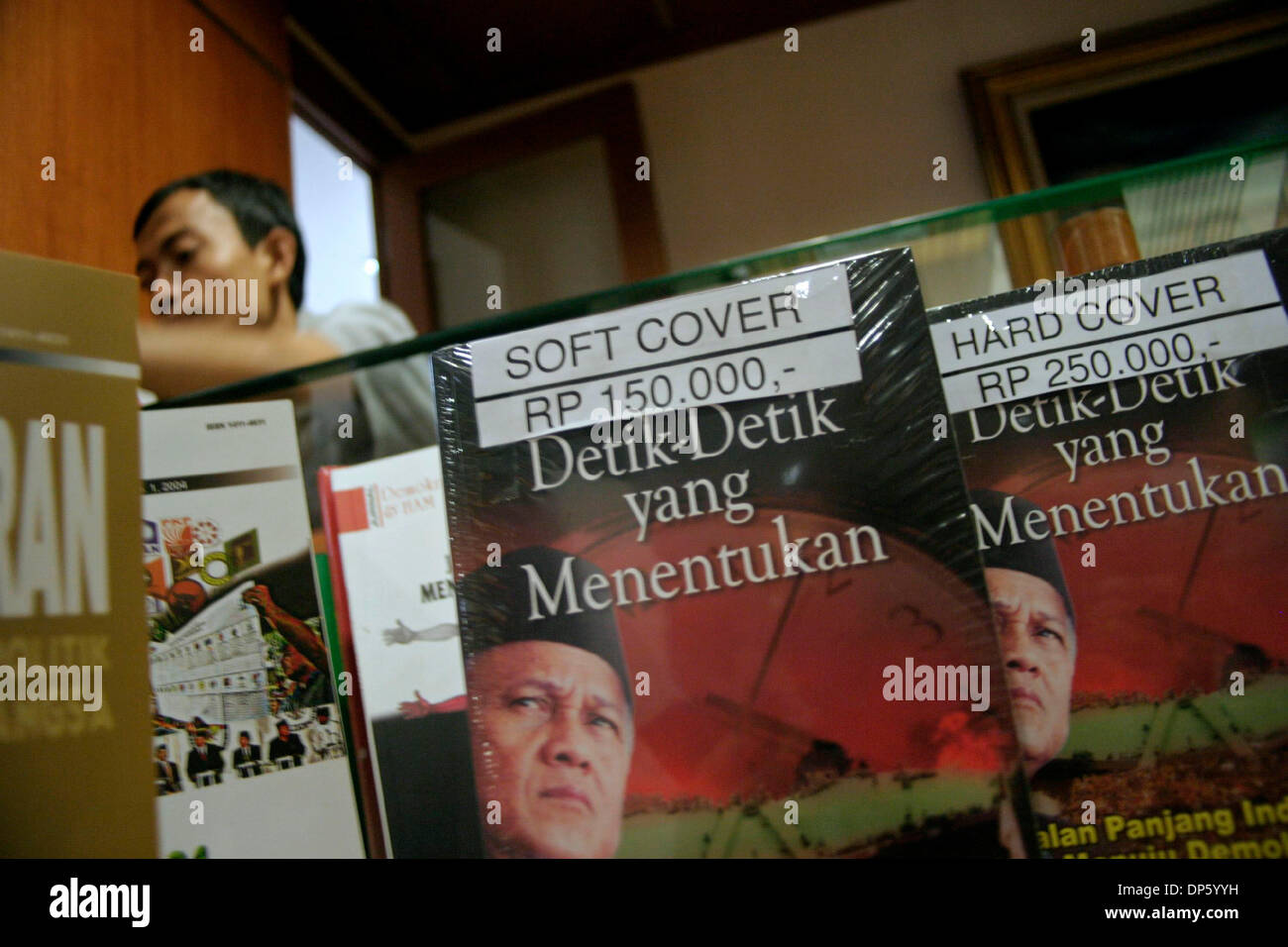 Sep 30, 2006; Jakarta, INDONESIA; Officers from The Habibie Center ...
