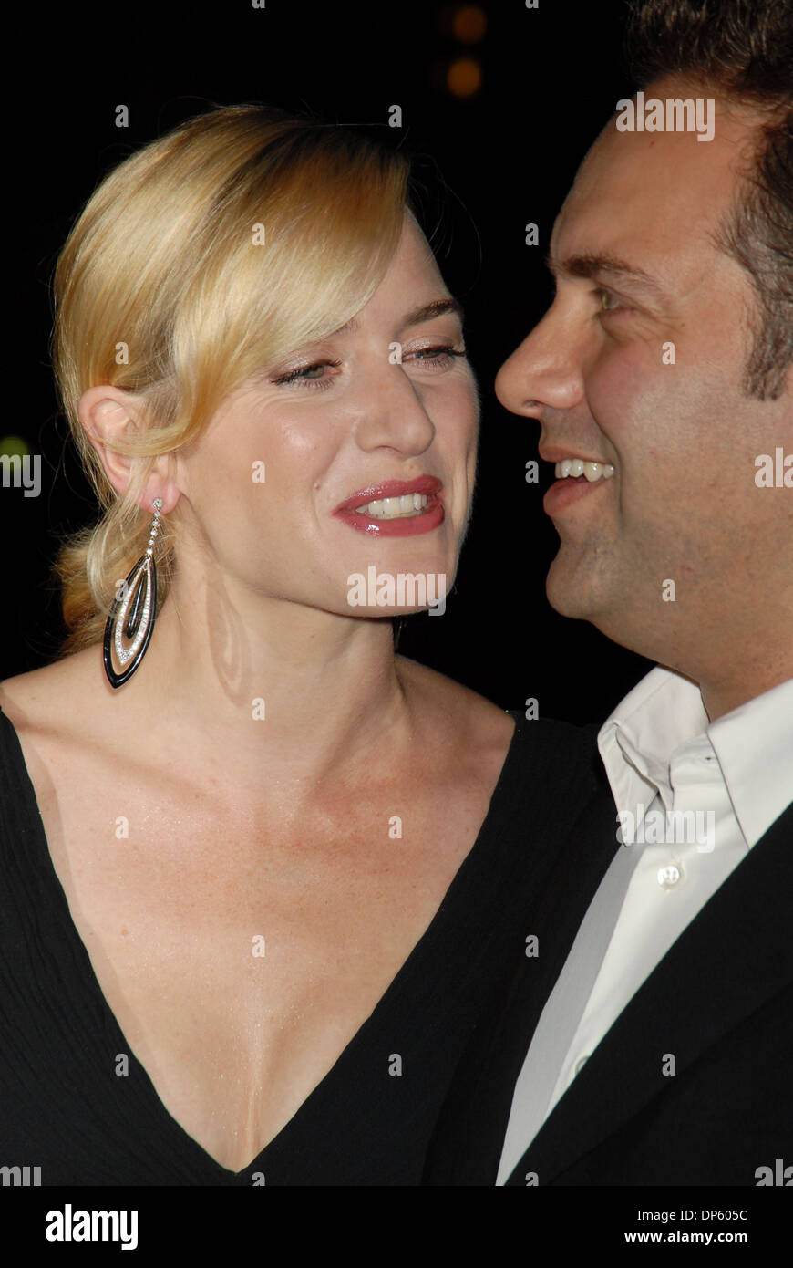 Sep 30, 2006; New York, NY, USA; KATE WINSLET with SAM MENDES at the ...