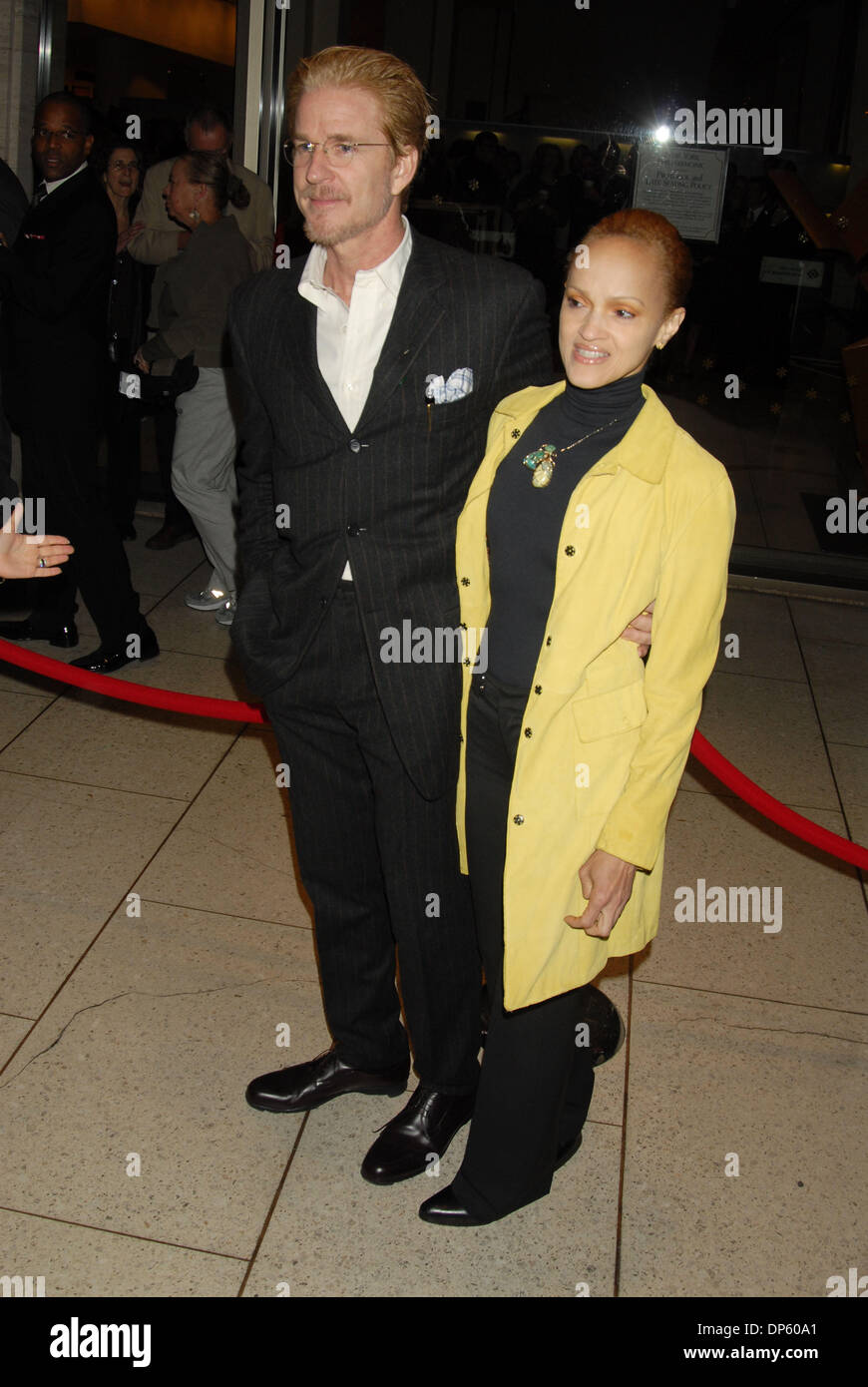 Sep 30, 2006; New York, NY, USA; MATTHEW MODINE with his wife CARRIE ...