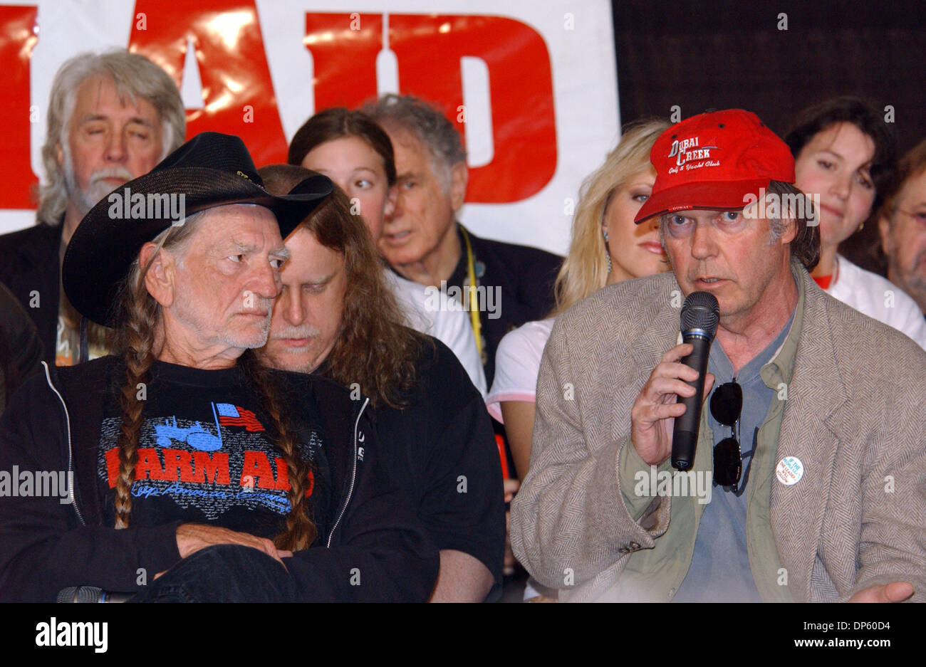 Willie nelson neil young hi-res stock photography and images - Alamy