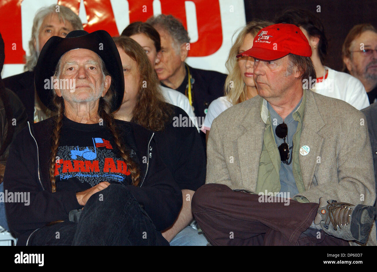 Willie nelson neil young hi-res stock photography and images - Alamy