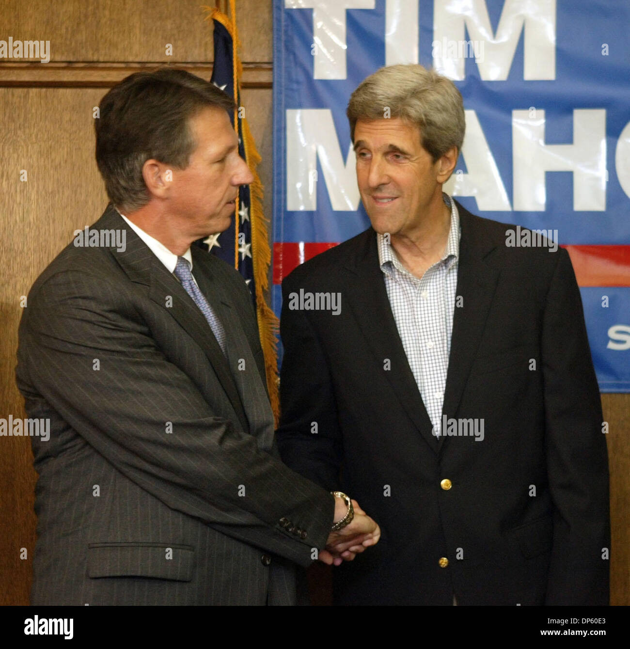 Sep 30, 2006; West Palm Beach, FL, USA; Congressional candidate TIM ...