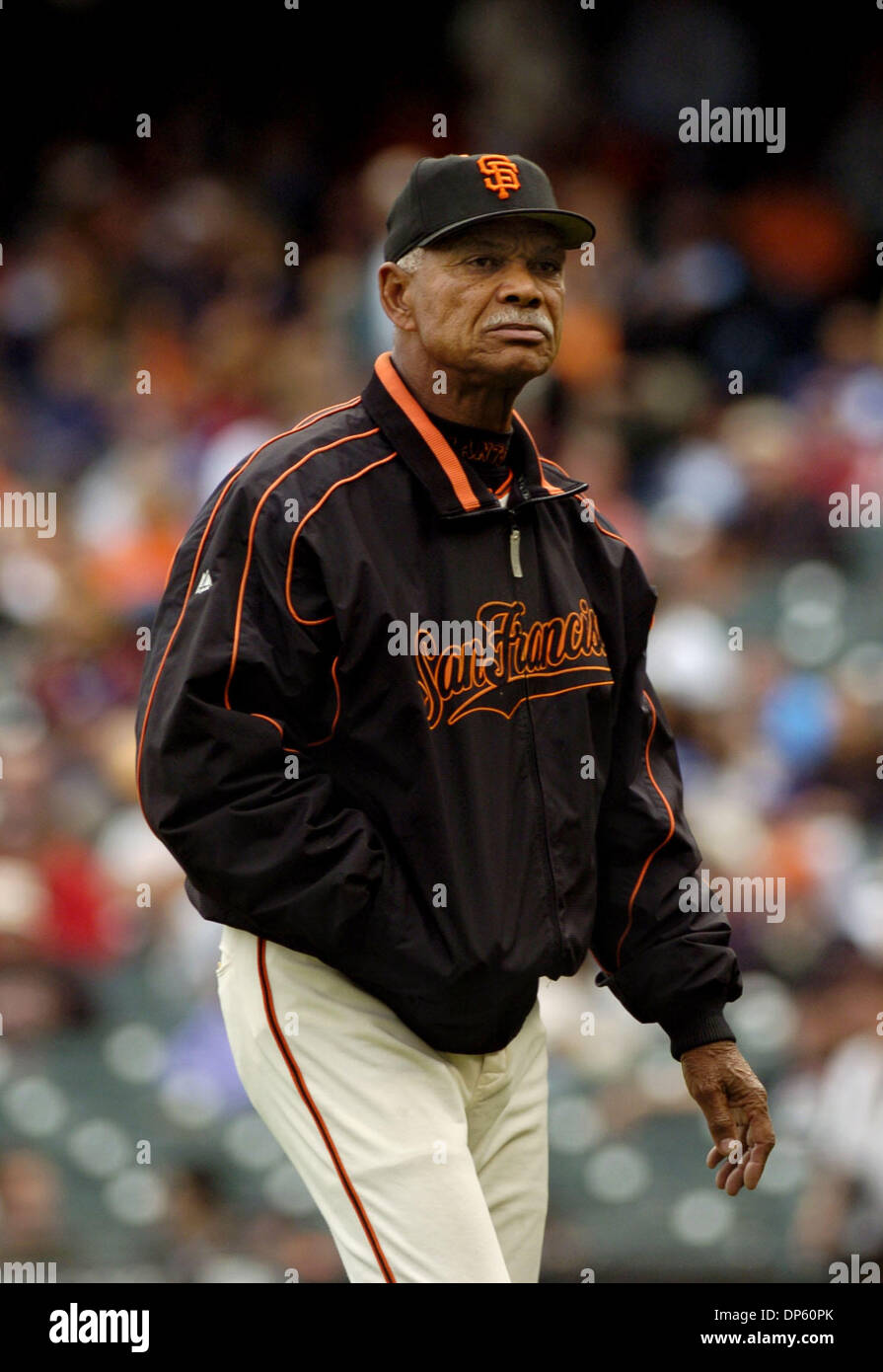 Oct 01, 2006; San Francisco, CA, USA; MLB Baseball: Giants Manager ... Oct 01, 2006; San Francisco, CA, USA; MLB Baseball: Giants Manager ...