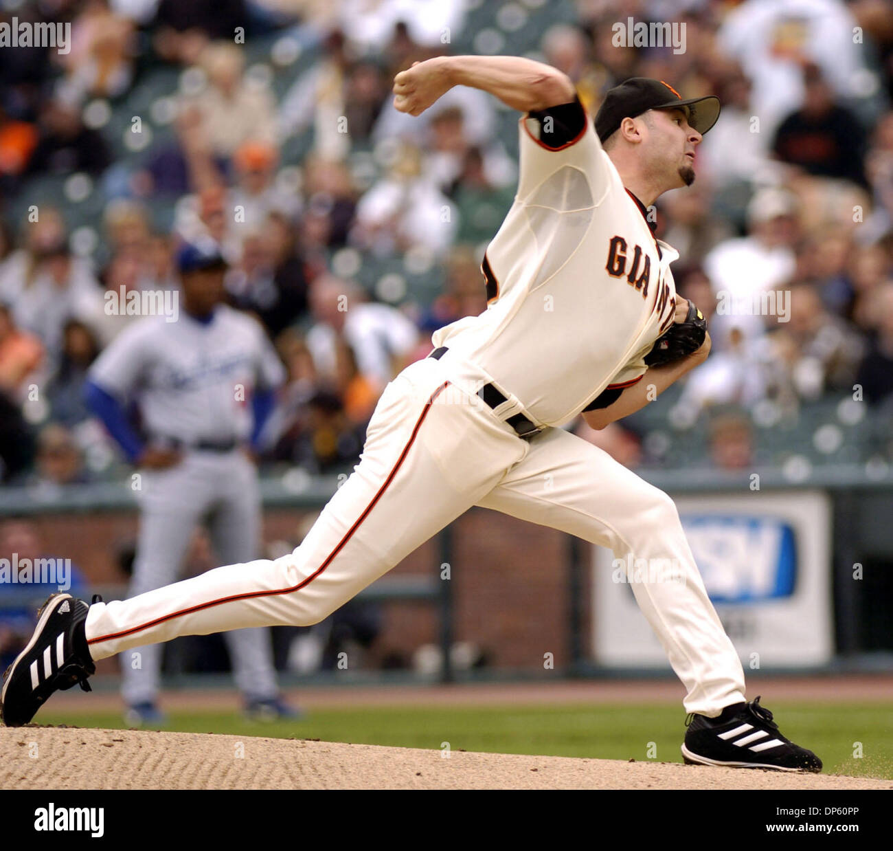 Oct 01, 2006; San Francisco, CA, USA; MLB Baseball: Jason Schmidt ...