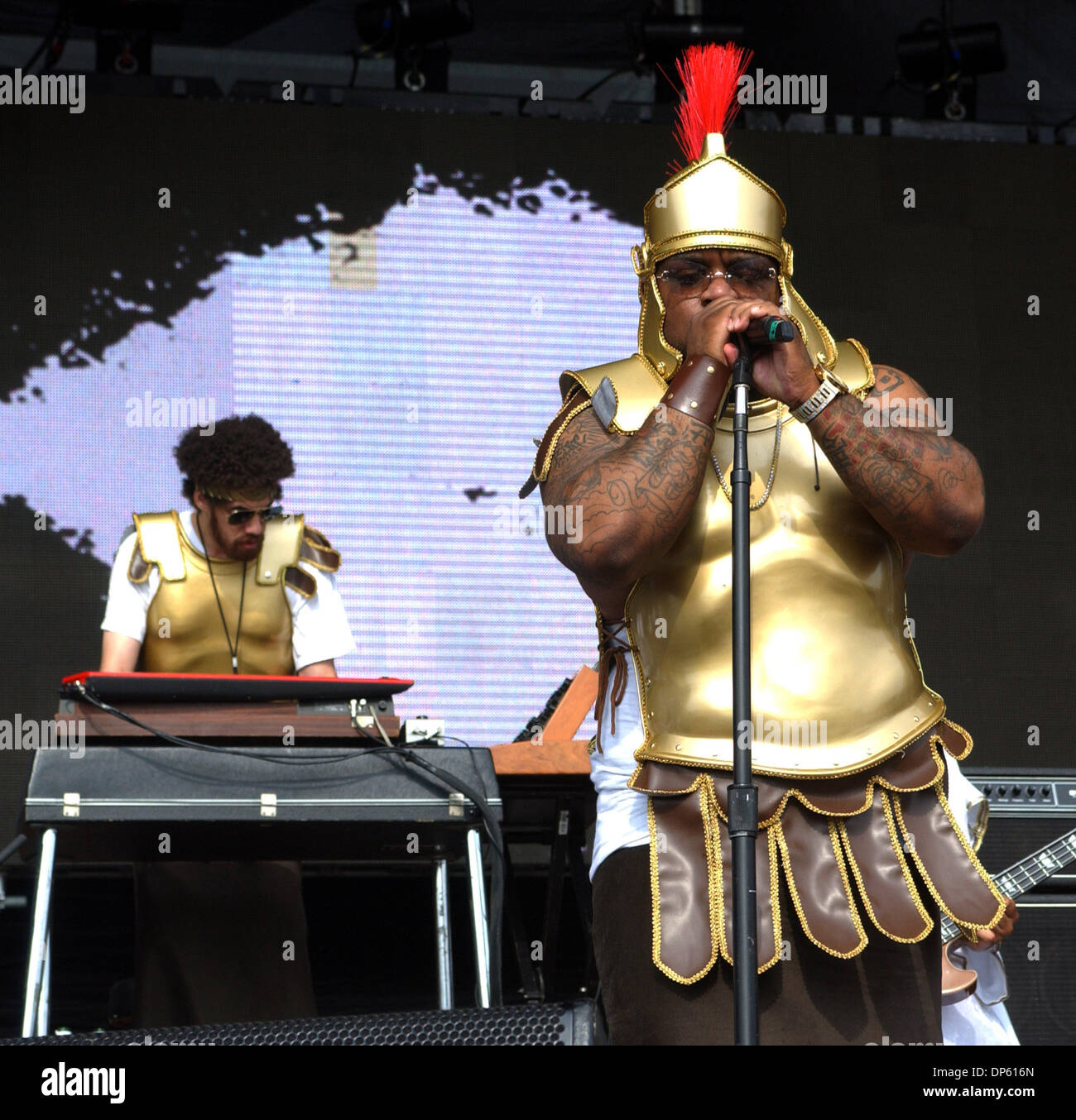 Danger mouse dj hi-res stock photography and images - Alamy