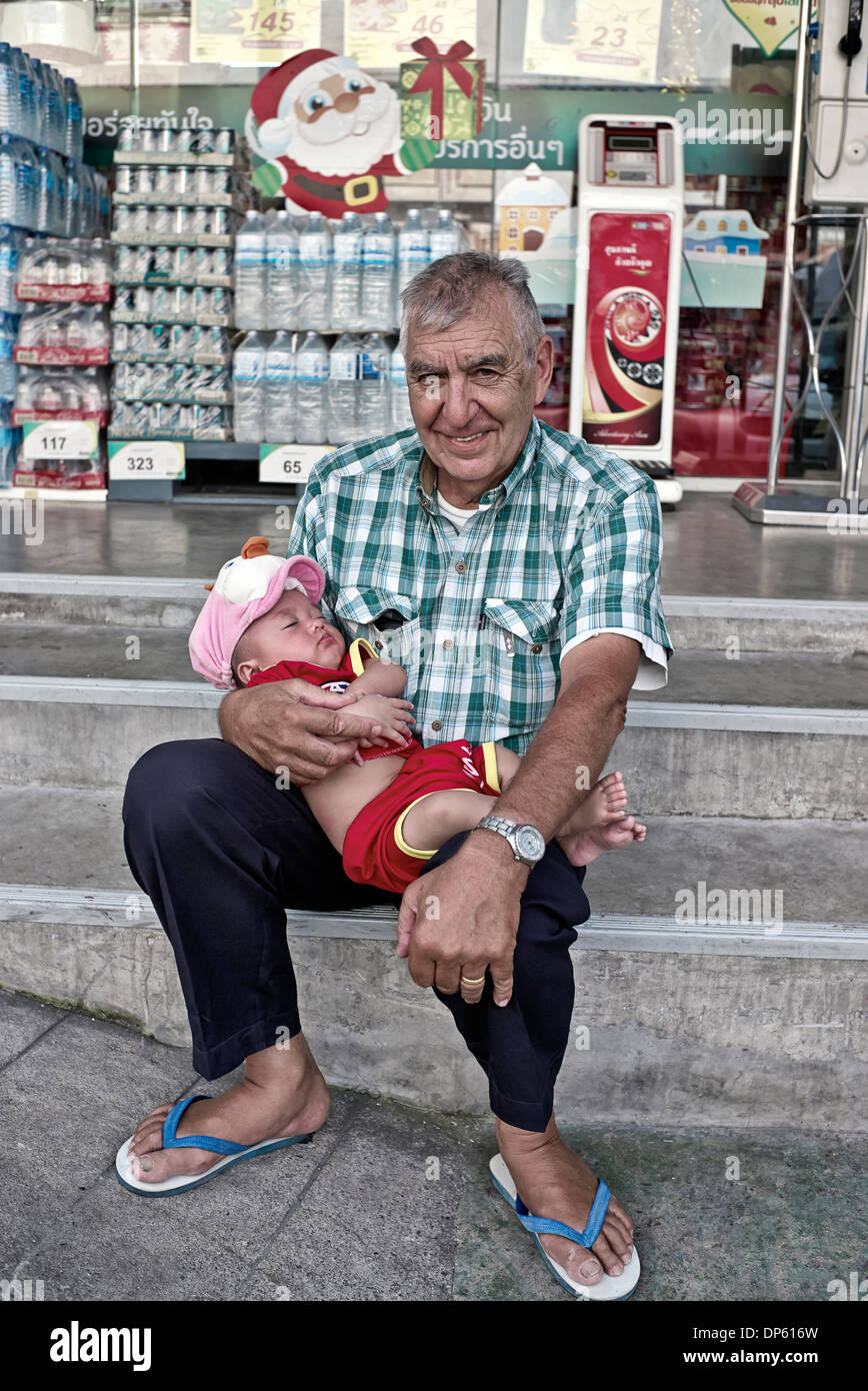 Grandchild grandchildren hi-res stock photography and images - Alamy