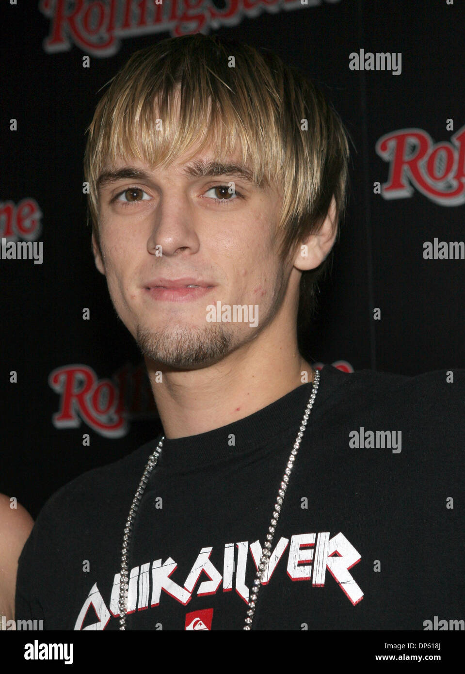 Oct 03, 2006; Beverly Hills, CA, USA; AARON CARTER arrives at the ...