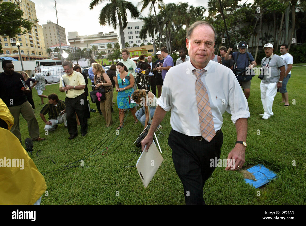 Oct 03, 2006; West Palm Beach, FL, USA; Attorney DAVID ROTH Stock Photo ...