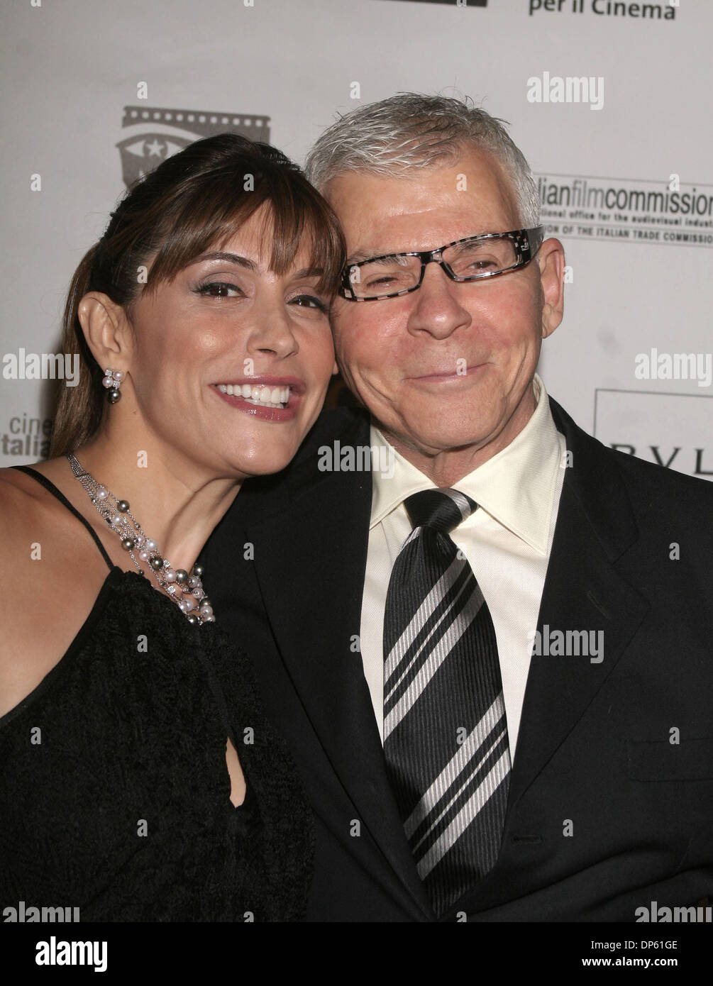 Oct 03, 2006; Los Angeles, CA, USA; Actress JO CHAMPA and Actor ED ...