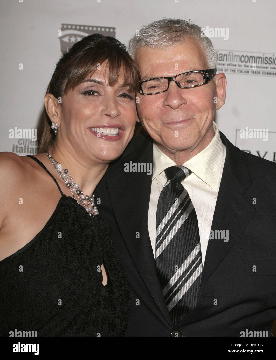 Oct 03, 2006; Los Angeles, CA, USA; Actress JO CHAMPA and Actor ED ...