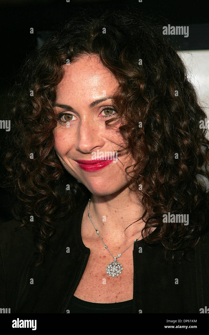 Oct 03, 2006; Beverly Hills, CA, USA; Actress MINNIE DRIVER at the 'The ...