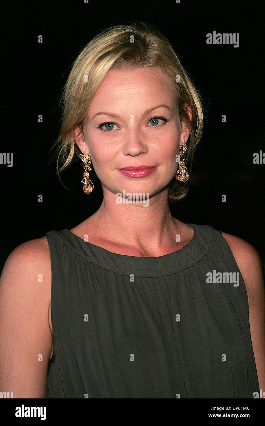 Oct 03, 2006; Beverly Hills, CA, USA; Actress SAMANTHA MATHIS at the ...