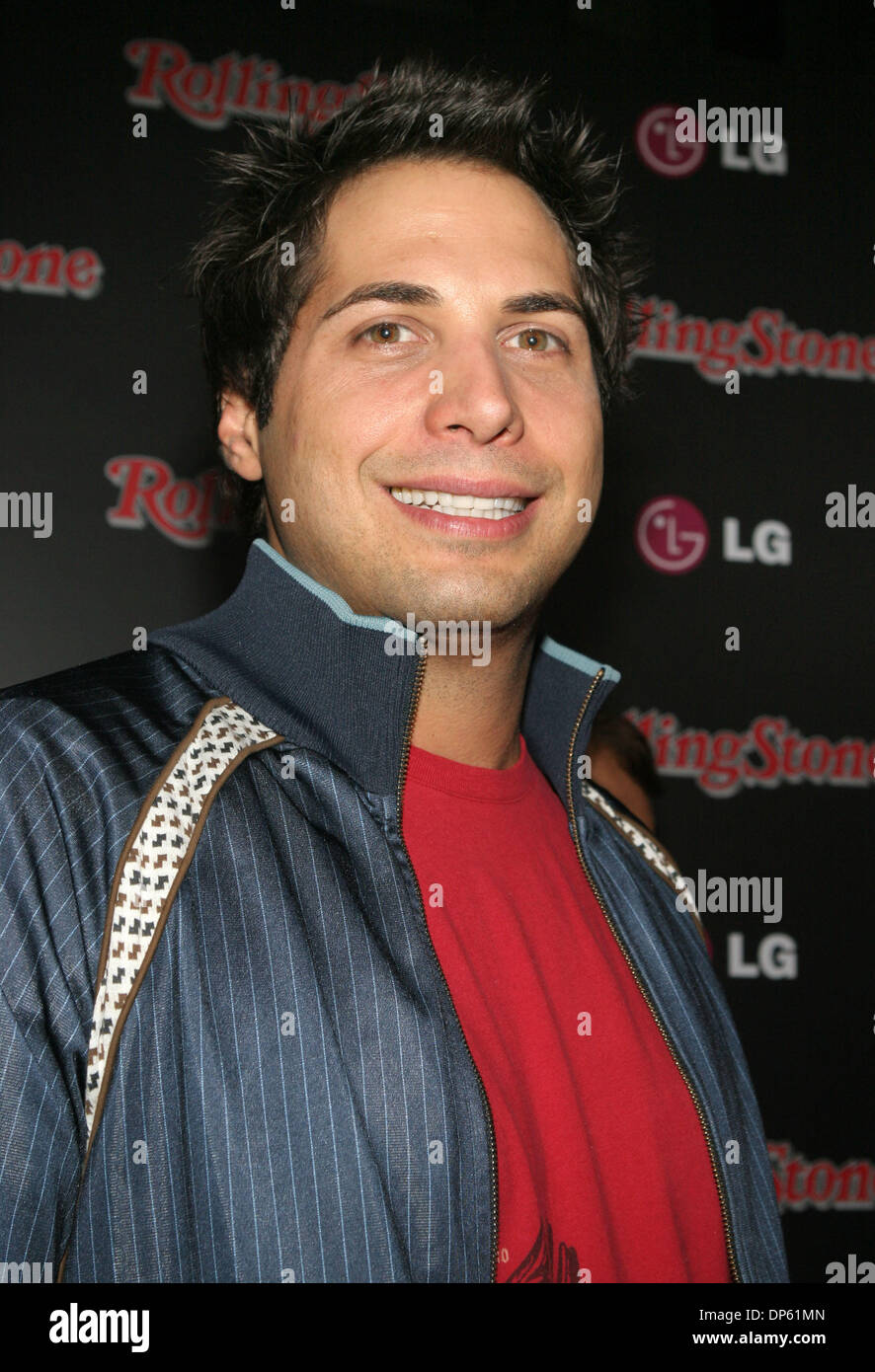 Oct 03, 2006; Beverly Hills, CA, USA; JOE FRANCIS arrives at the ...